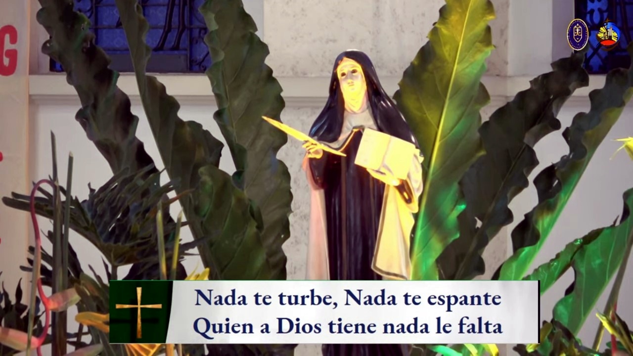 About St Teresa Of Avila And Mother Marie Louise De Meester St Theresa College Quezon City